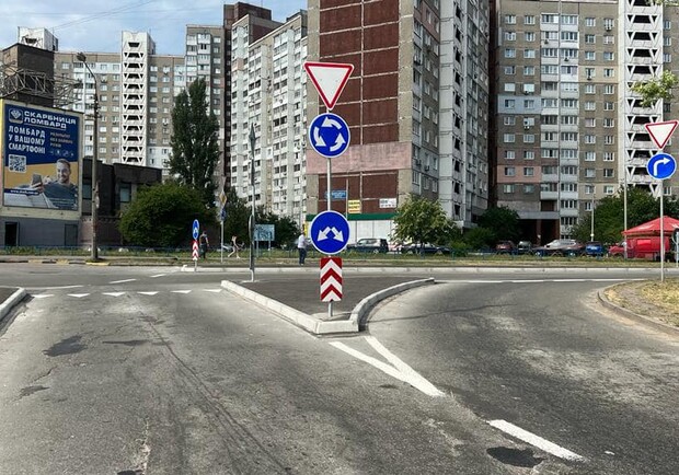 У Києві за цей рік з'явилося 11 нових кільцевих розв'язок, очікуються ще 29 - Київ Vgorode.ua
