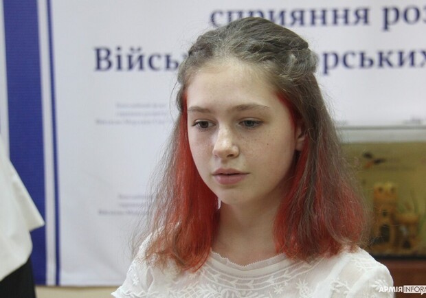 15-летняя волонтер "Мишка" из Одессы получила награду от Главнокомандующего ВСУ (фото) - Одесса ...
