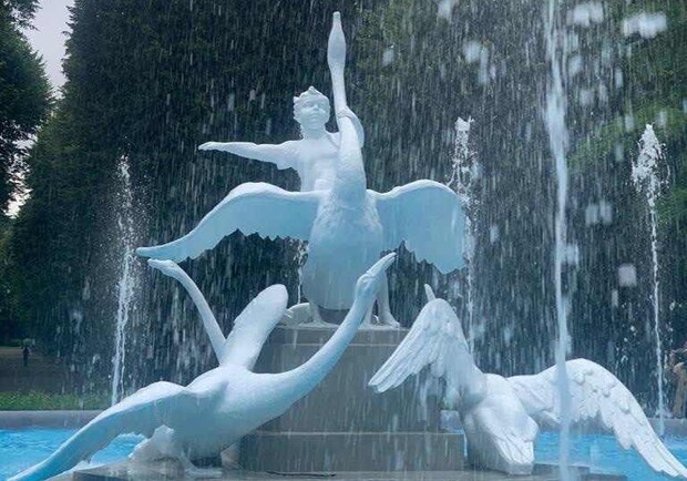 У Львові відреставрували фонтан - Львів Vgorode.ua