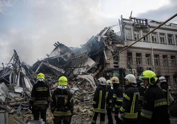 Одессу атаковали ракетами и шахедами в ночь с 19 на 20 июля 2023 года - Одесса Vgorode.ua