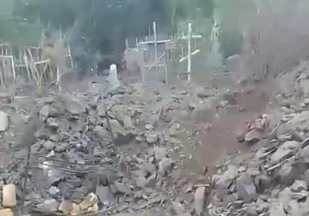 Как выглядит Слободское кладбище после обстрелов в Одессе 19 июля 2023 года (видео) - Одесса ...