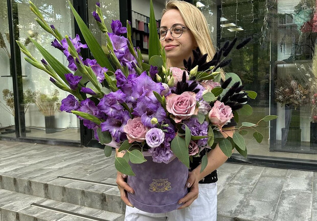 Букеты в коробке — отличное решение - Киев Vgorode.ua