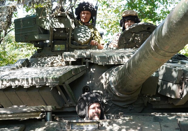 Карта боевых действий в Украине 25 августа - Киев Vgorode.ua