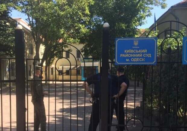 В Одессе за 106 миллионов гривен отремонтируют Киевский суд - Одесса Vgorode.ua