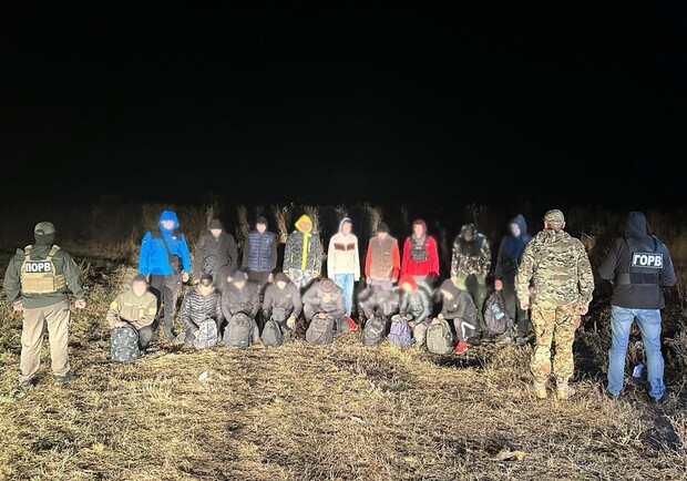 На Одещині прикордонники затримали 17 ухилянтів - Одеса Vgorode.ua