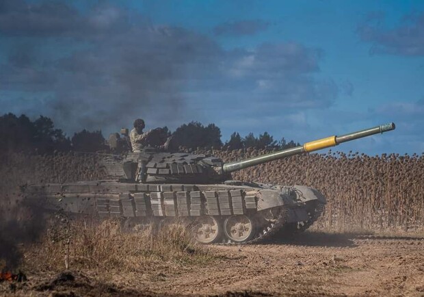 Карта бойових дій в Україні 9 листопада - Запоріжжя Vgorode.ua