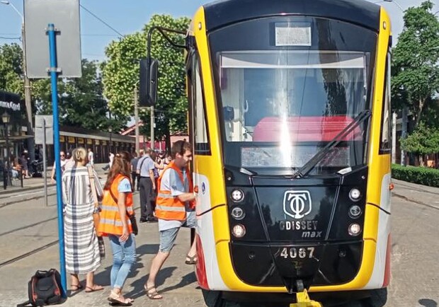 С 10 ноября 2023 года трамвай №7 в Одессе начнет курсировать по обычному маршруту - Одесса ...