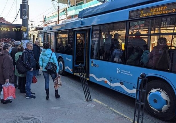 В Днепре произойдут изменения в движении общественного транспорта - Днепр Vgorode.ua