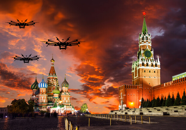 РФ заявила о сбитом беспилотнике под Москвой - Киев Vgorode.ua