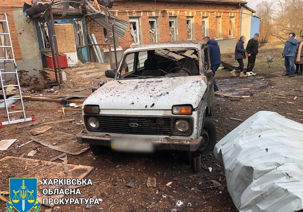 Прокуратура показала наслідки нічного обстрілу Липців та Козачої Лопані (фото) - Харків Vgorode.ua