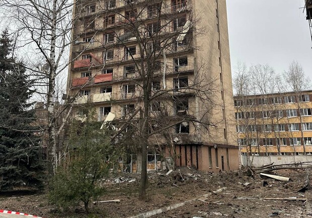 Окупанти завдали шість ударів по Харкову ракетами С-300 (відео) - Харків Vgorode.ua