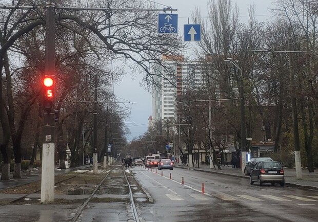 На Канатній владі ввели односторонній рух (фото) - Одеса Vgorode.ua