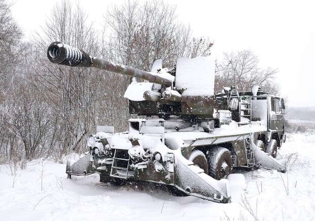 Карта боевых действий в Украине 19 декабря - Одесса Vgorode.ua