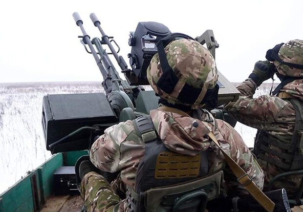 Карта боевых действий в Украине 21 декабря - Киев Vgorode.ua