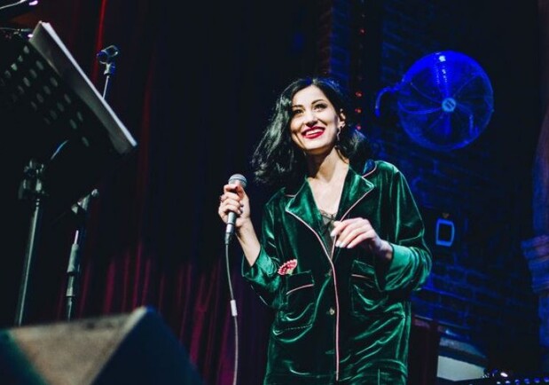 НОВОГОДНИЕ ПЕСНИ В ИСПОЛНЕНИИ ANIKO DOLIDZE BIG BAND - Концерты Киев Vgorode.ua