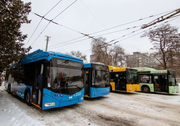 Як працюватиме громадський транспорт Дніпра з 31 грудня по 2 січня - Дніпро Vgorode.ua