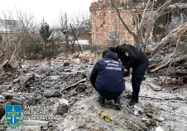 Из-под завалов достали еще двух погибших во время обстрела Харькова 23 января (обновлено ...