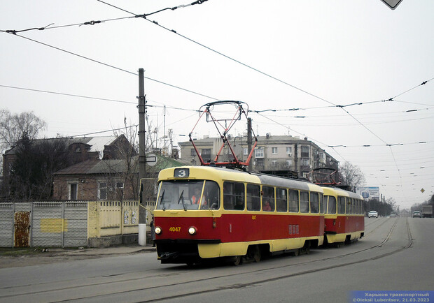 Трамвай №3 временно изменит маршрут - Харьков Vgorode.ua