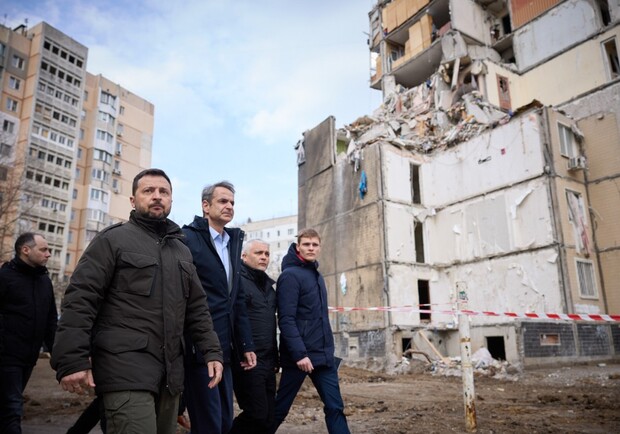 6 марта 2024 года Одессу посетили Владимир Зеленский и Кириакос Мицотакис - Одесса Vgorode.ua