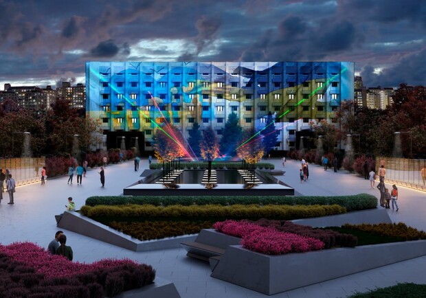 На мемориал Героям Украины возле Одесской ОВА выделили еще 19 миллионов: какон будет выглядеть ...