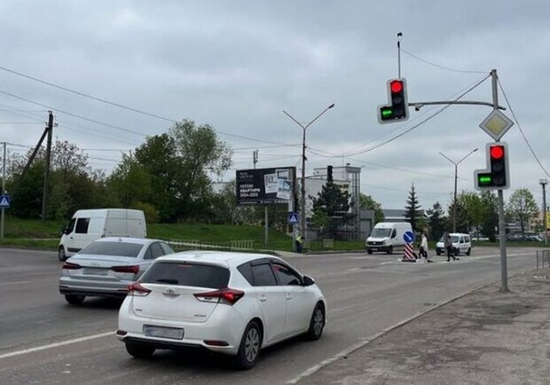 У Львові облаштували перше «смарт-перехрестя» - Львів Vgorode.ua