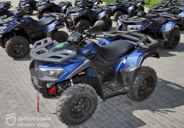 Днепр предоставил Силам обороны очередную партию FPV-дронов и квадроциклов - Днепр Vgorode.ua
