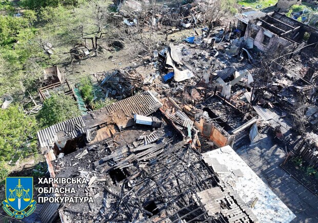 У прокуратурі показали фото наслідків нічного обстрілу Харкова - Харків Vgorode.ua