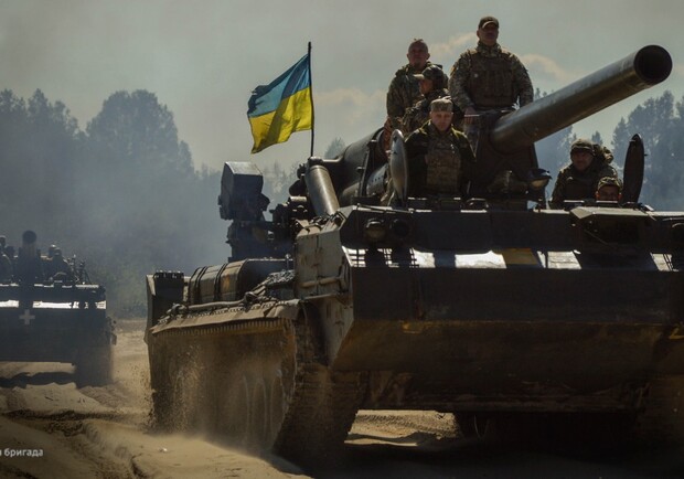 Карта боевых действий в Украине 23 мая - Днепр Vgorode.ua