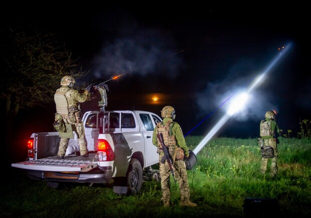 Пограничники Одесского отряда 5–6 июня 2024 года два сбили БпЛА на юге Украины - Одесса Vgorode.ua