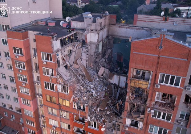 Ракетный удар по Днепру вечером 28 июня 2024 года: новые подробности обстрела - Днепр Vgorode.ua