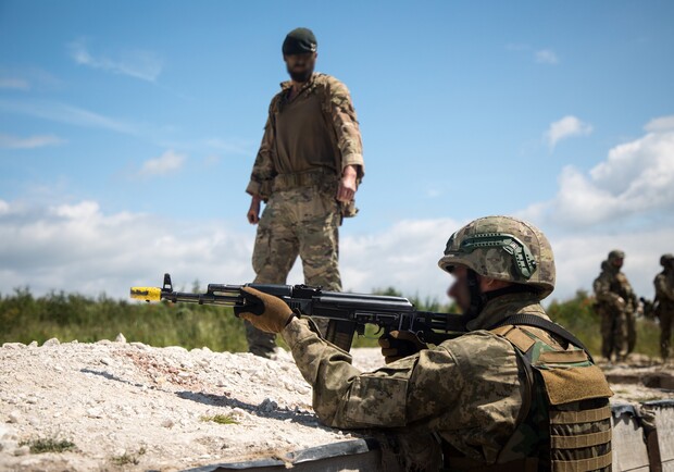 Карта боевых действий в Украине 30 июня - Киев Vgorode.ua