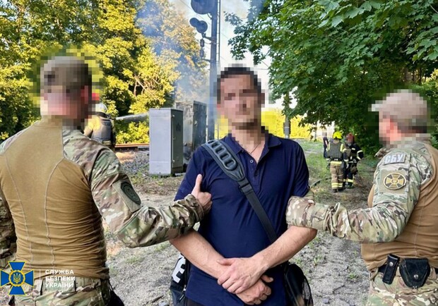 У Харкові затримали диверсанта - Харків Vgorode.ua