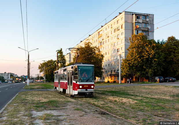 На Салтівці почав курсувати трамвай №23: маршрут - Харків Vgorode.ua