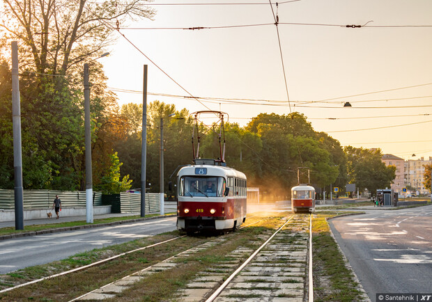Трамваї №8 та №27 у Харкові тимчасово змінять маршрут - Харків Vgorode.ua