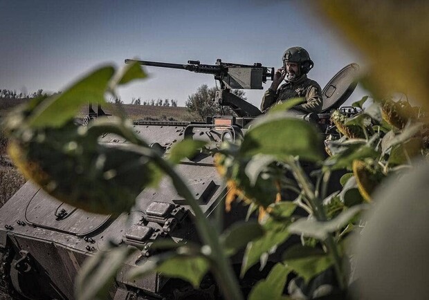 Карта боевых действий в Украине 23 сентября - Киев Vgorode.ua