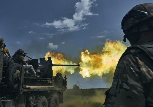 Карта бойових дій в Україні 2 жовтня - Запоріжжя Vgorode.ua