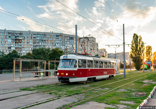 Трамваи №16, 16А и 27 на три дня изменят маршрут - Харьков Vgorode.ua