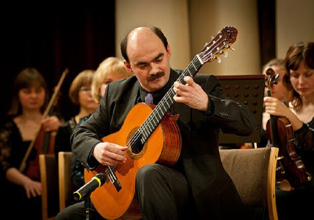 Концерт Андрія Остапенка (класична гітара) - Концерти Київ Vgorode.ua