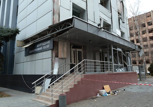 Прокуратура показала наслідки ранкового удару по Харкову (відео) - Харків Vgorode.ua