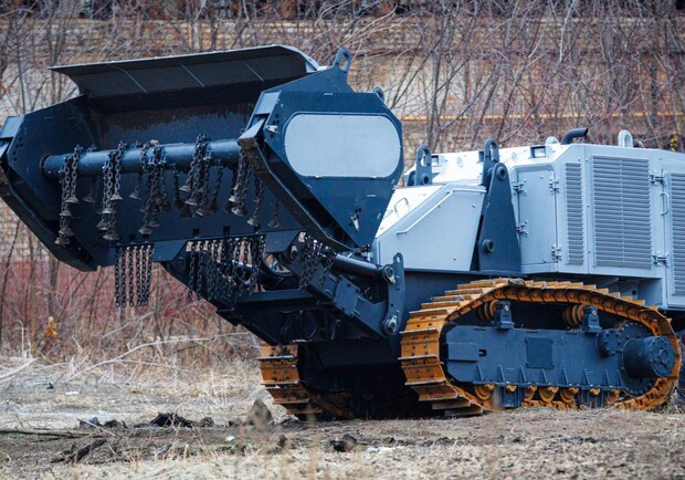 В Харькове разработали новую машину для разминирования - Харьков Vgorode.ua