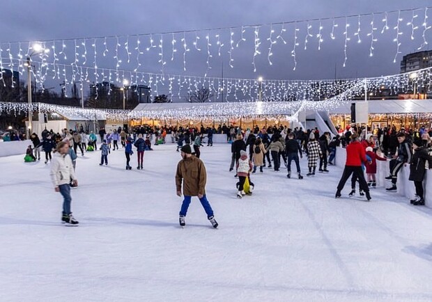 Какой каток открыли в Одессе 6 декабря 2024 года (видео) - Одесса Vgorode.ua