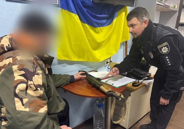 Сколько жителей Одесской области задекларировали оружие в период с 25 ноября по 22 декабря 2024 ...