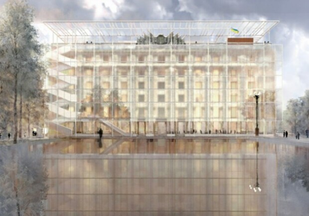 Первый этап: фонд Нормана Фостера представил четыре проекта реконструкции площади Свободы в ...