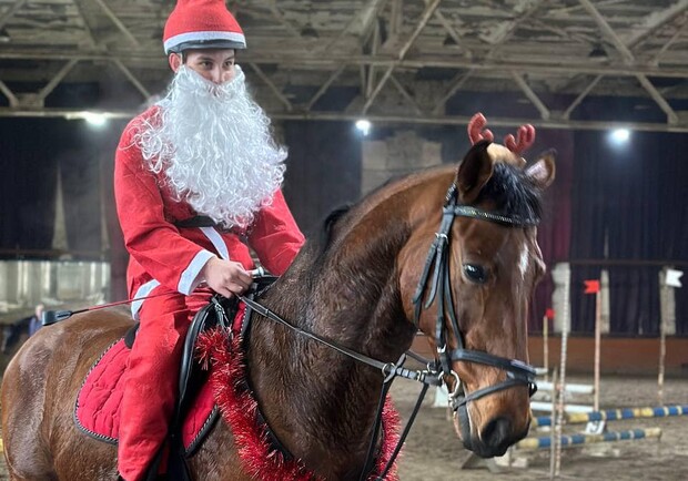 Різдвяний перформанс "Кінна коляда - 2025" - Новий рік Львів Vgorode.ua