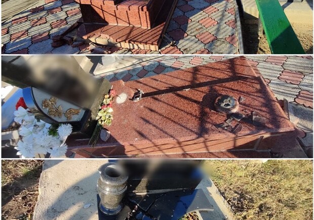 В Одесской области малолетние дети повредили шесть надгробий на кладбище - Одесса Vgorode.ua