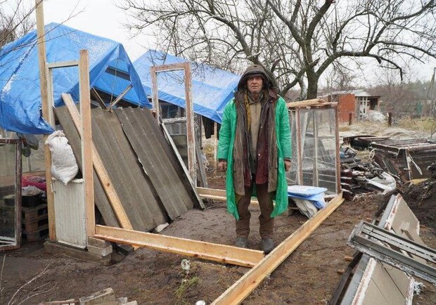 Переселенець із Бахмута будує власний будинок на Дніпропетровщині - Дніпро Vgorode.ua