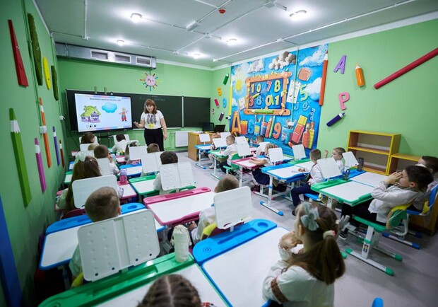 Фотофакт: в Харькове открыли еще одну подземную школу - Харьков Vgorode.ua