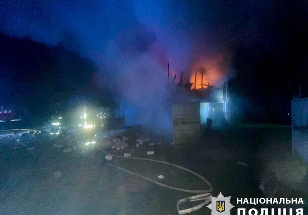 Атака російських БпЛА на Київщину 7 лютого - фото - Київ Vgorode.ua