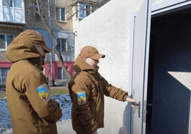 В Запорожье начали патрулирование новых бетонных укрытий: подробности - Запорожье Vgorode.ua