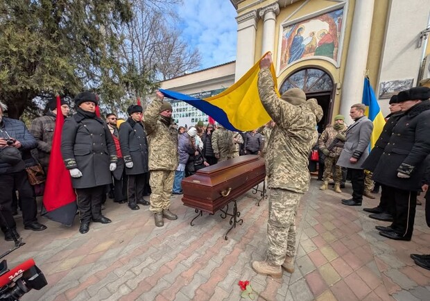 В Одессе 19 марта 2025 года провели в последний путь активиста Демьяна Ганула - Одесса Vgorode.ua